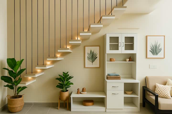 The Ivory Nest | Luxury Designer Loft Near Amex - Manesar