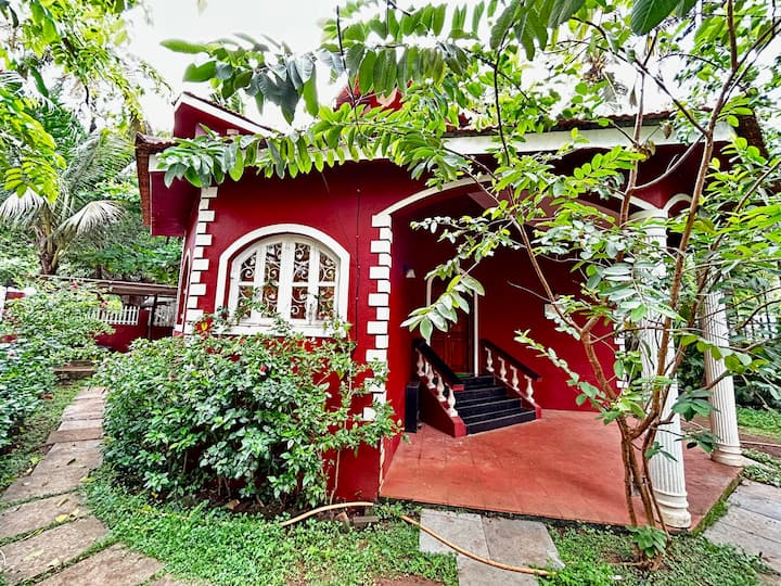 3bhk Naturez Villa At Calangute - Goa