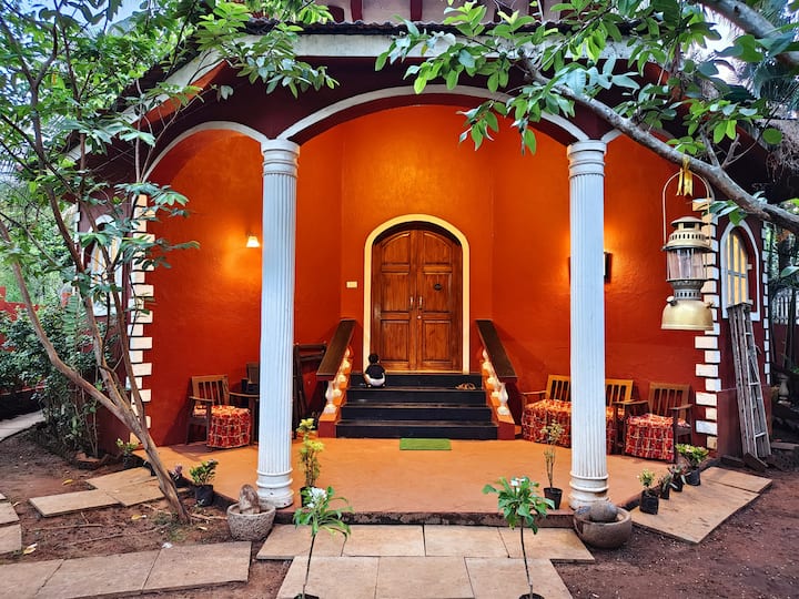 3bhk Naturez Villa At Calangute - Goa