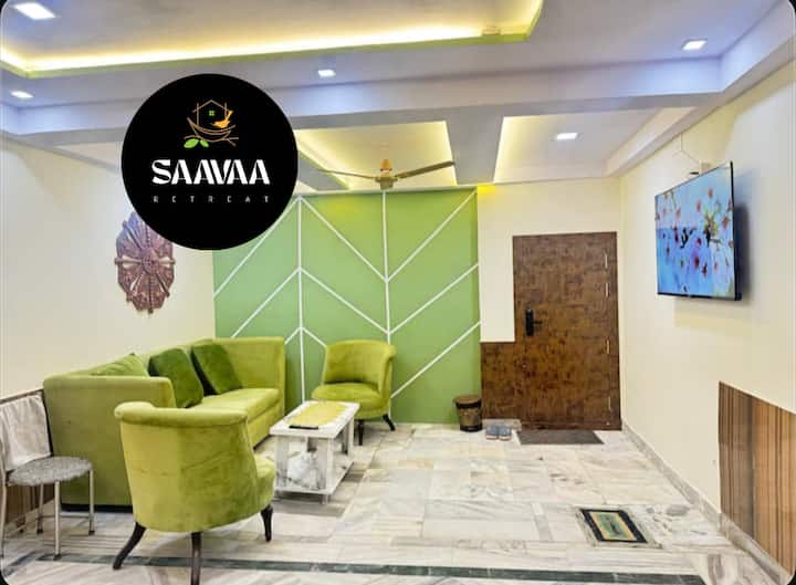 Sava Homestay! (Evergreen 2bhk Apartment) - Agra