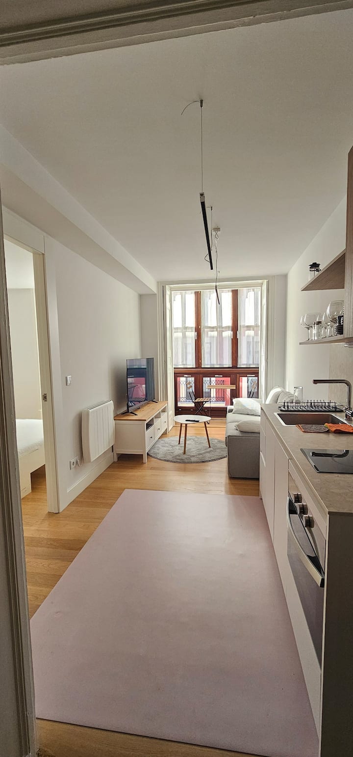 Apartamento En Casco Antiguo - Bilbao