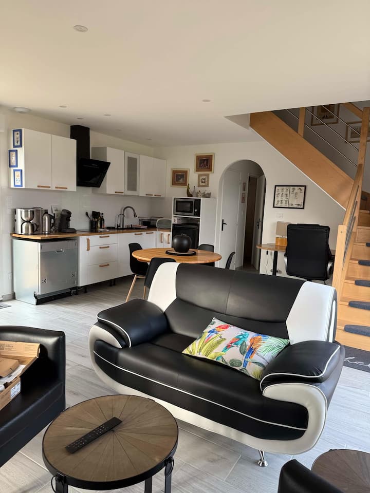 Villa Climatisation 2 Chambres - Millau