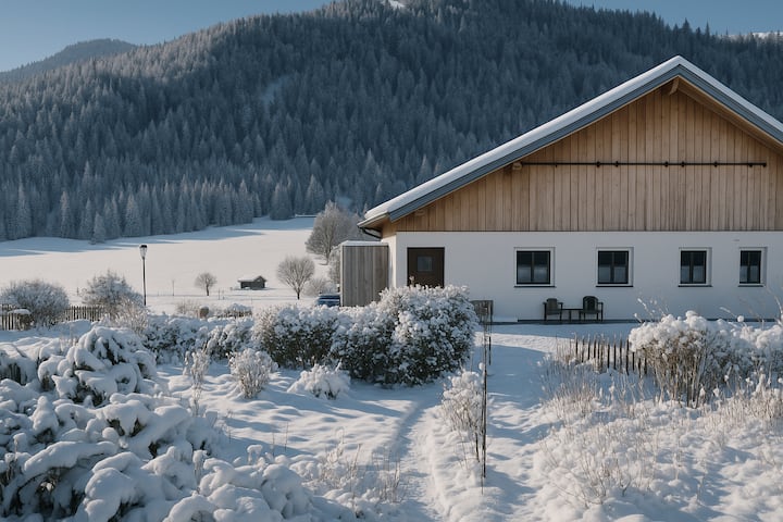 Holiday Home Tyrol - Nature & Tranquility - Leutasch