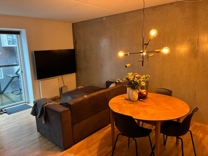 Moderne 2v M. Altan & Parkudsigt | Ceresbyen - Aarhus