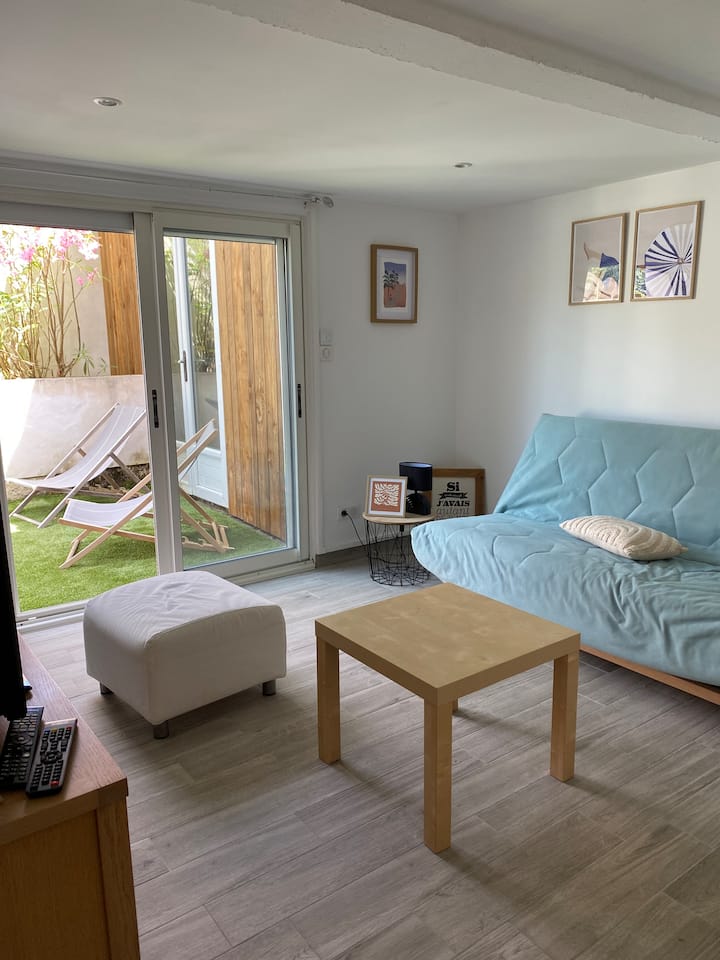 Maisonnette 400m De La Mer Avec 2 Vélos - Bretignolles-sur-Mer