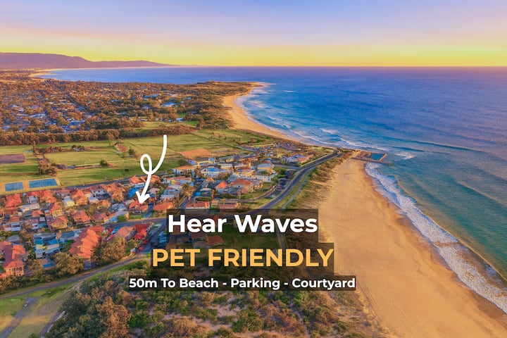 Beach Access | Pet Friendly | Free Parking | Quiet - ウーロンゴン