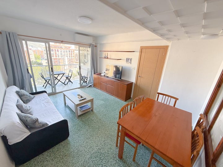 Apartamento Vistas Panorámicas A Pasos De La Playa - 
