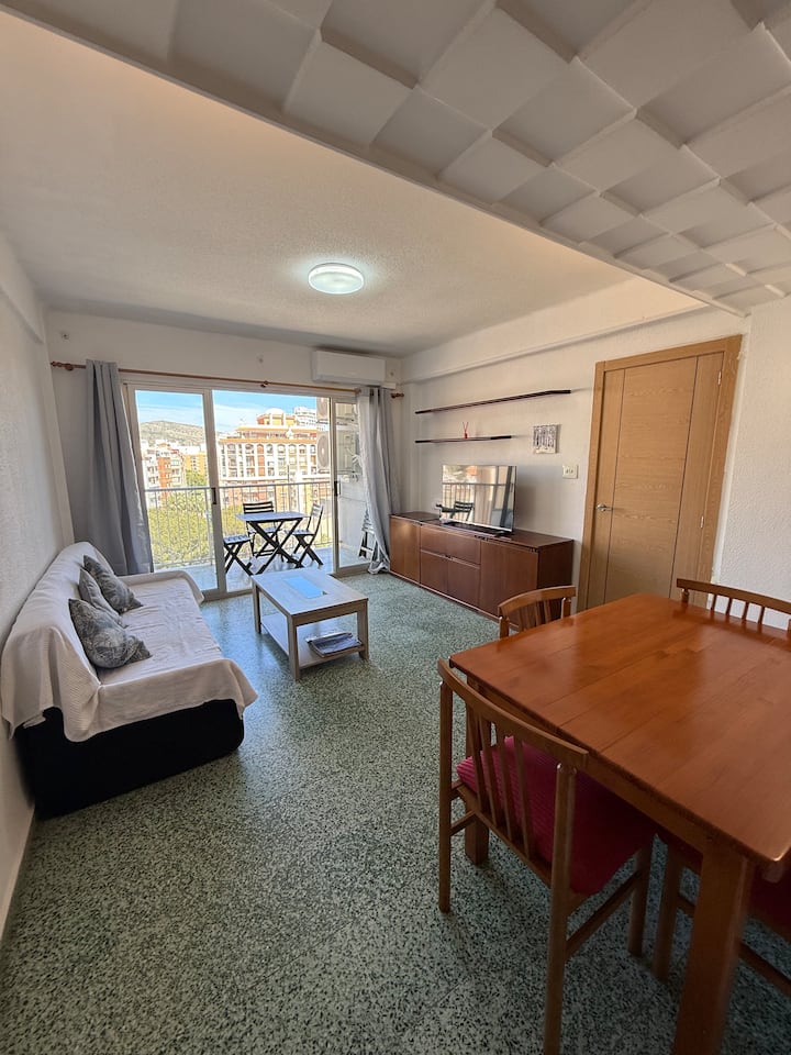 Apartamento Vistas Panorámicas A Pasos De La Playa - Cullera