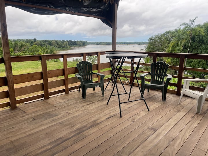 Chambre Double (2 Personnes) Gîte Apatou N*1 - Guyane française