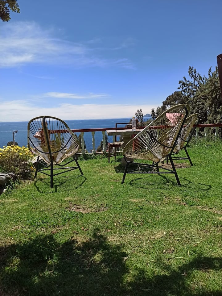Habitacion Vista Al Titicaca # 8 - Yunguyo