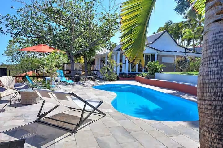 Villa Vue-belle – Villa De Luxe Vue Sur L'océan - Saint-Gilles les Bains