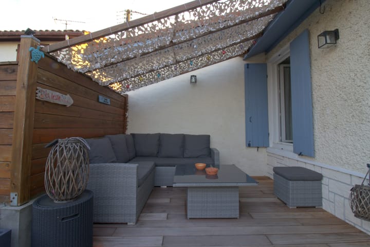 3-bedroom Villa - Comfortable, Quiet And Cosy - 4* - Cap Ferret