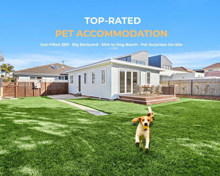 Hear The Waves | 2br Pet Friendly | 50m To Beach - Wollongong