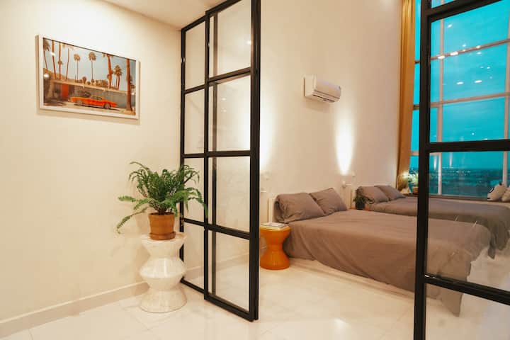 Gnite Stay Room 01: Duplex Pool - 胡志明市