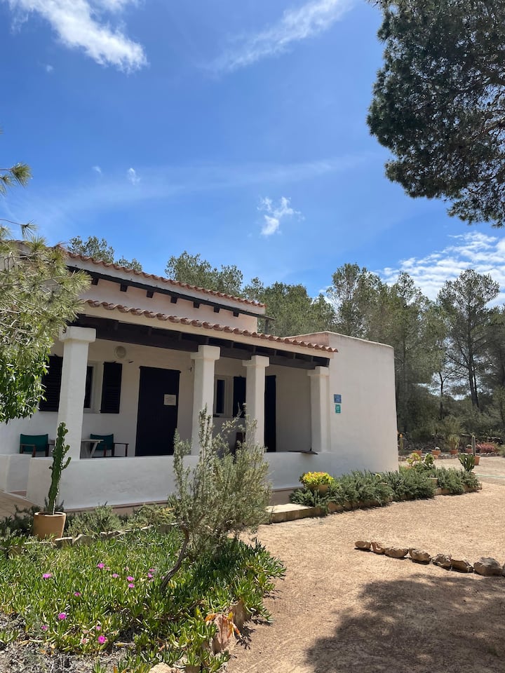 Tranquila Casa Unica En Playa Mitjorn Formentera - Formentera