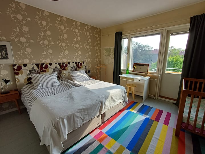 Family Apartment In The Most Wanted Area - Helsinki