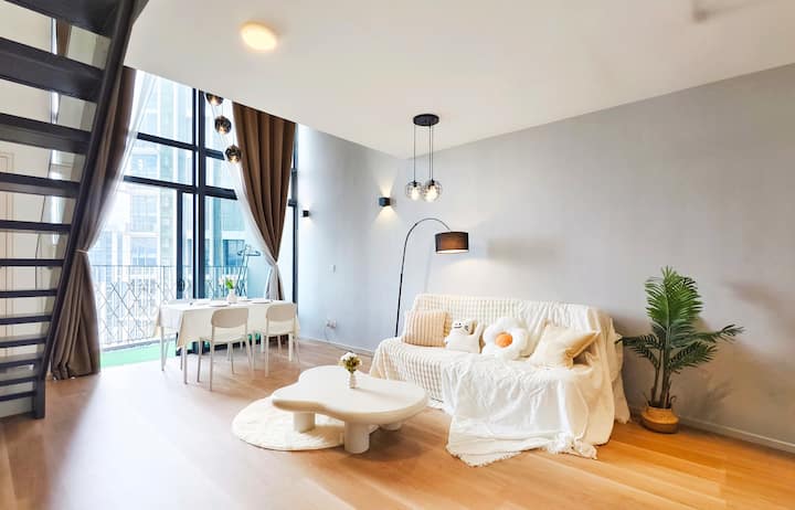 Creamy Stay Close To Mrt Klcc For 5pax@eko Cheras - Cheras