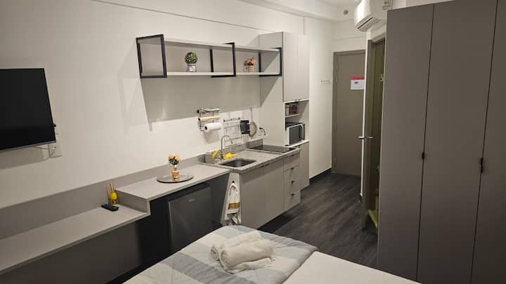 Studio 4 - Scs | Duplo Ou Casal Gm - Santo André