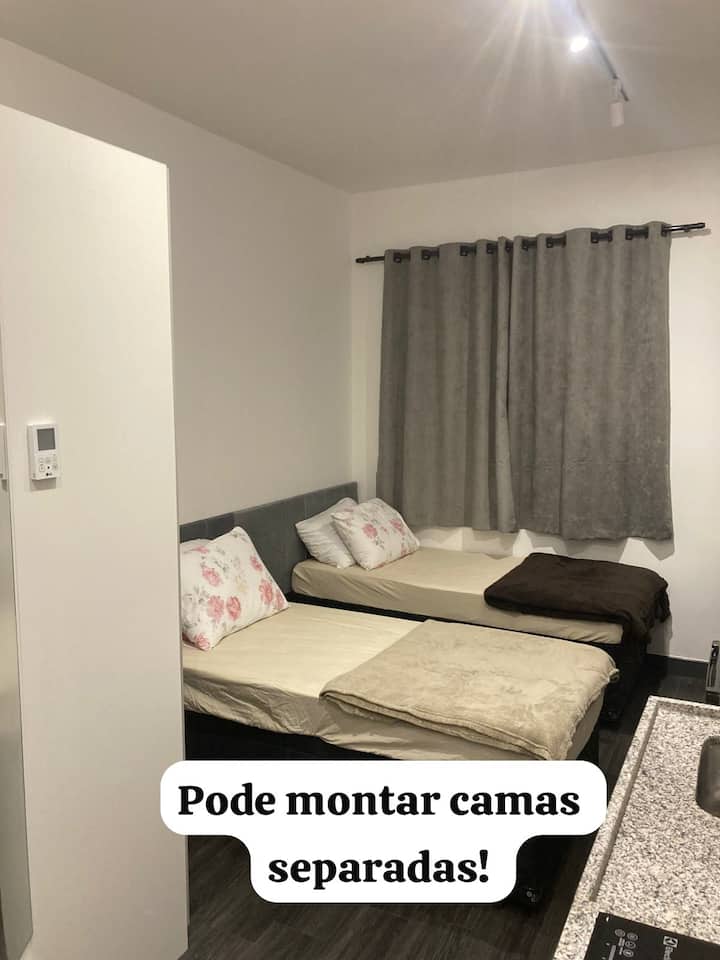 Studio 4 - Scs | Duplo Ou Casal Gm - Santo André