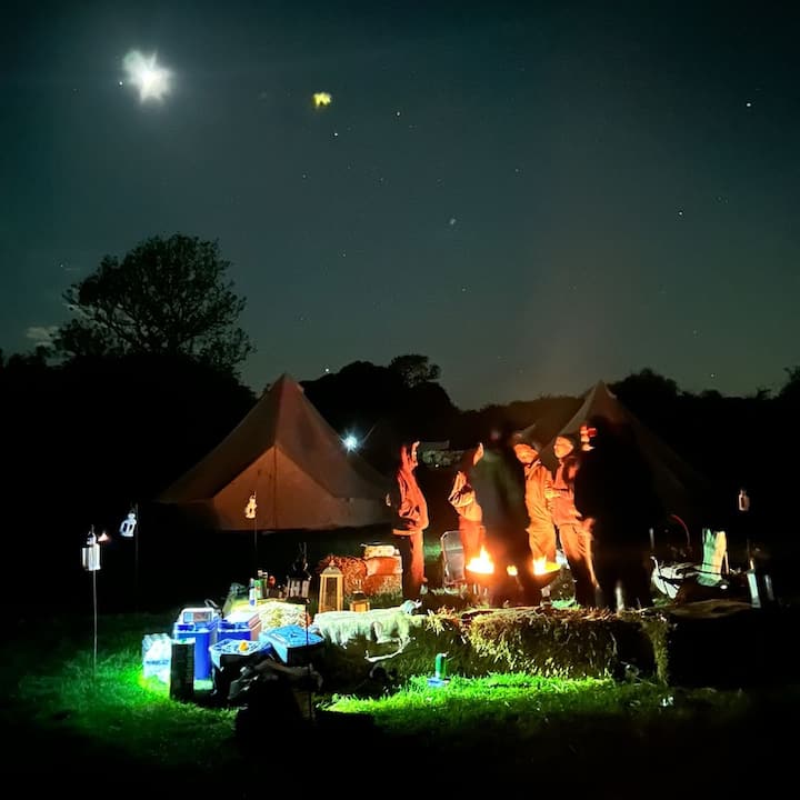 Starry Nights Bell Tents Ditchling - 
