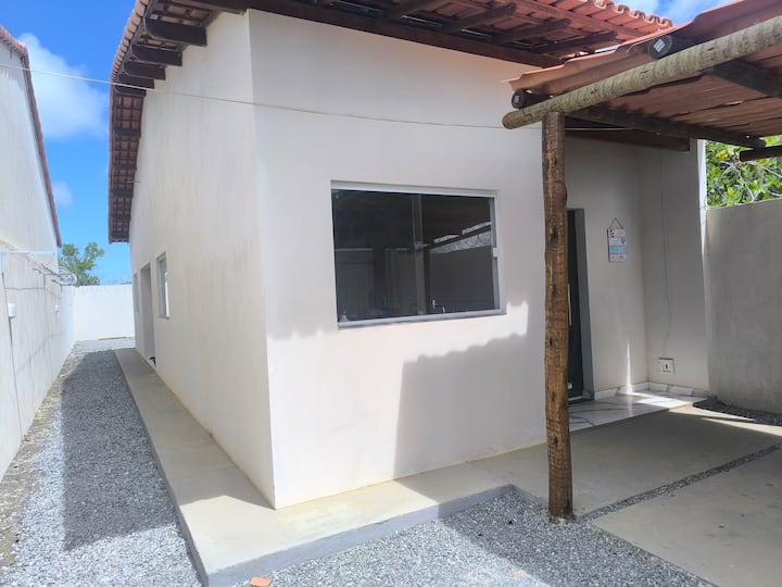 Casa Poesia 500 Metros Da Praia - Prado, Brazil