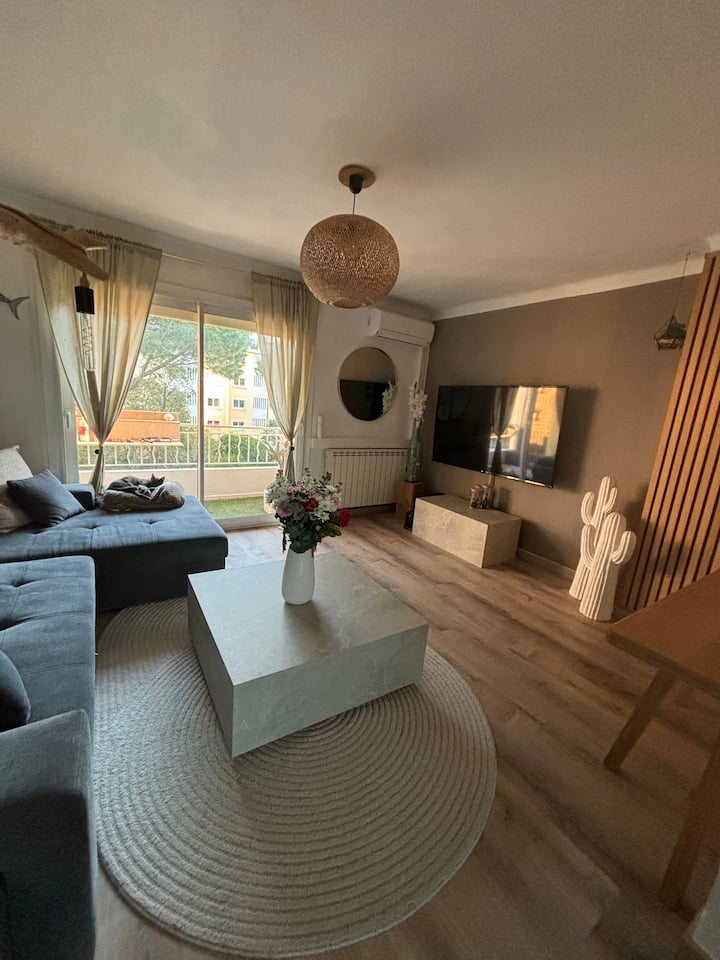 Appartement Cosy Proche Mer - Le Pradet