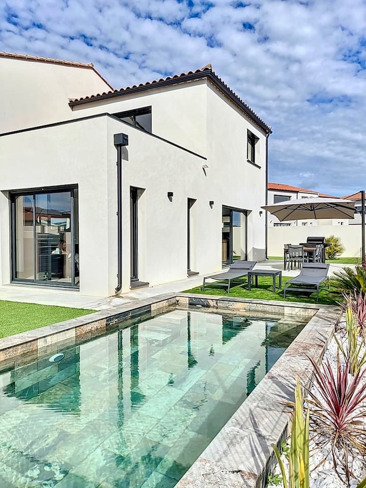 Villa De Vacances Avec Piscine - Perpignan