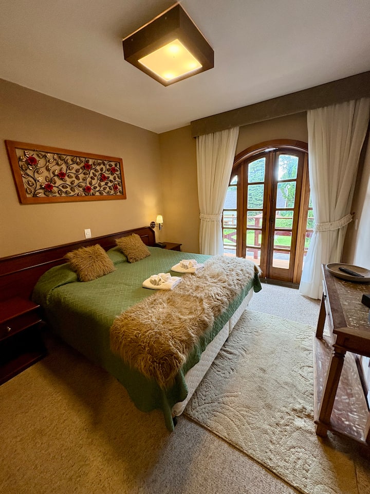 Dúplex Alto Do Capivari + Lareira E Piscina Quente - Campos do Jordão