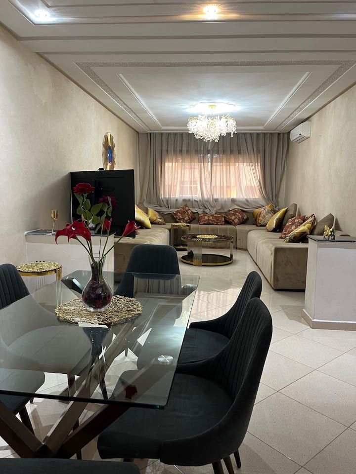 Charming Apartment With A View - Kenitra
