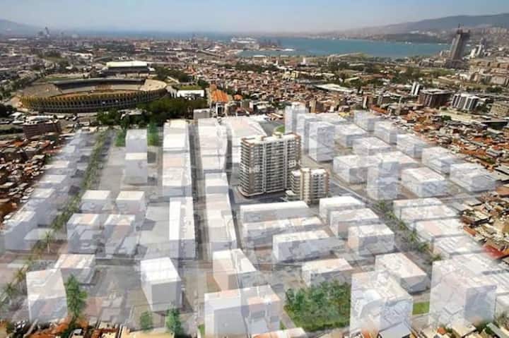 2+1 Lüx Daire - Bornova