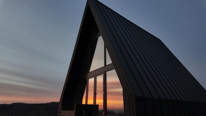 Cabana A-frame “Air Cabin” îN ȘErani, Bihor - Ciucea