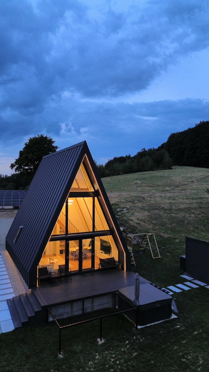 “Air Cabin” – Cabana Tip A In ȘErani, Bihor - Sălaj