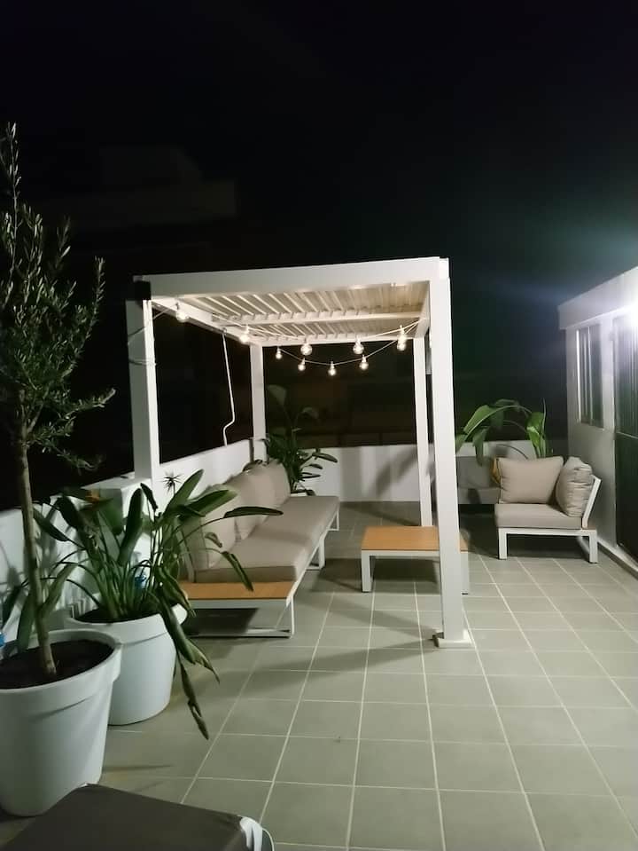 Traumhaftes Strandhaus Valency! Mit Dachterrasse - Valence en Espagne