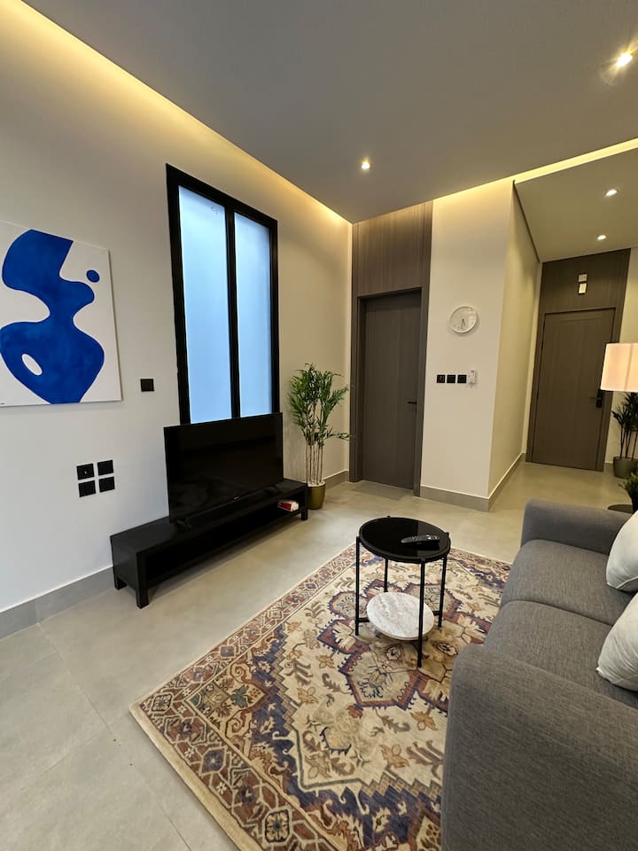 النرجس A- استوديو فاخر مع بلكونة تصميم فندقي#N 302 - リヤド