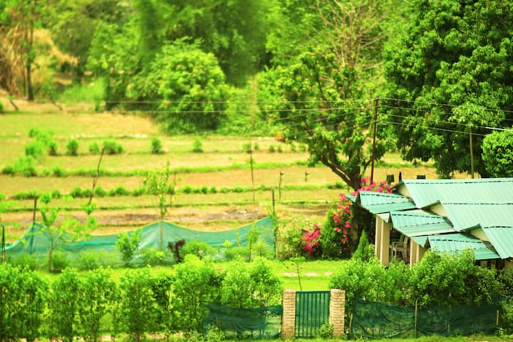 Entire Farm House With Staff & Chef Jim Corbett - Uttarakhand