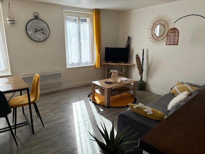 Logement Entier T2 
Rdc Trés Calme - Fécamp