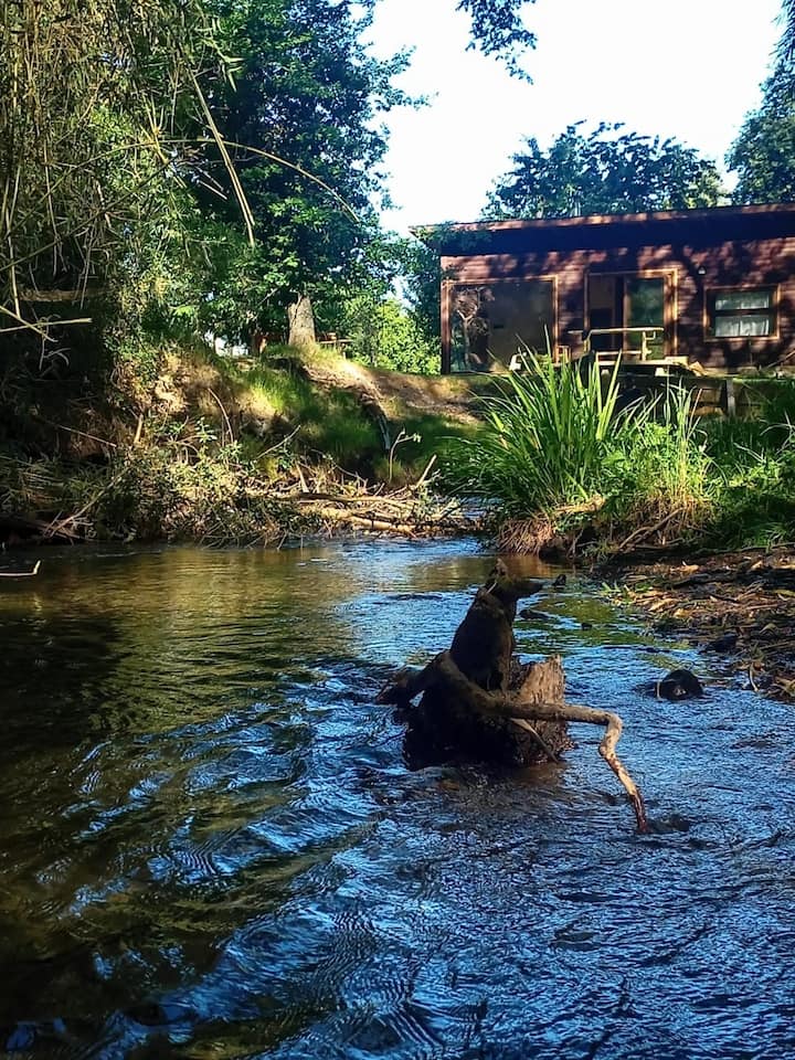 Cabañas A Orilla De Rio - Villarrica