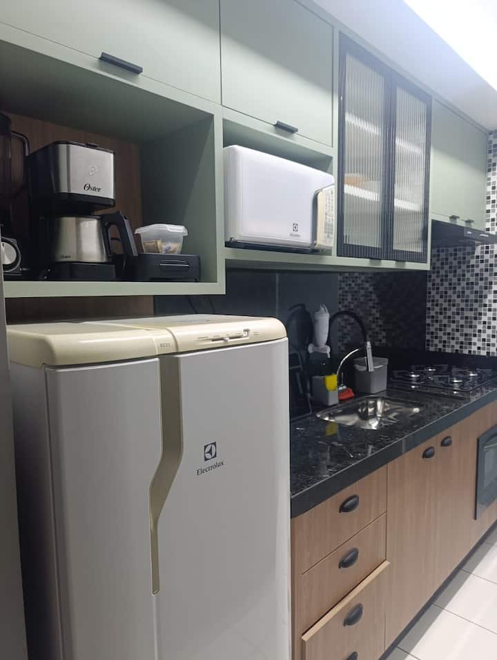 Apt Em Condomínio: 3 Camas De Casal E Garagem - São Paulo - Viracopos Airport (VCP)