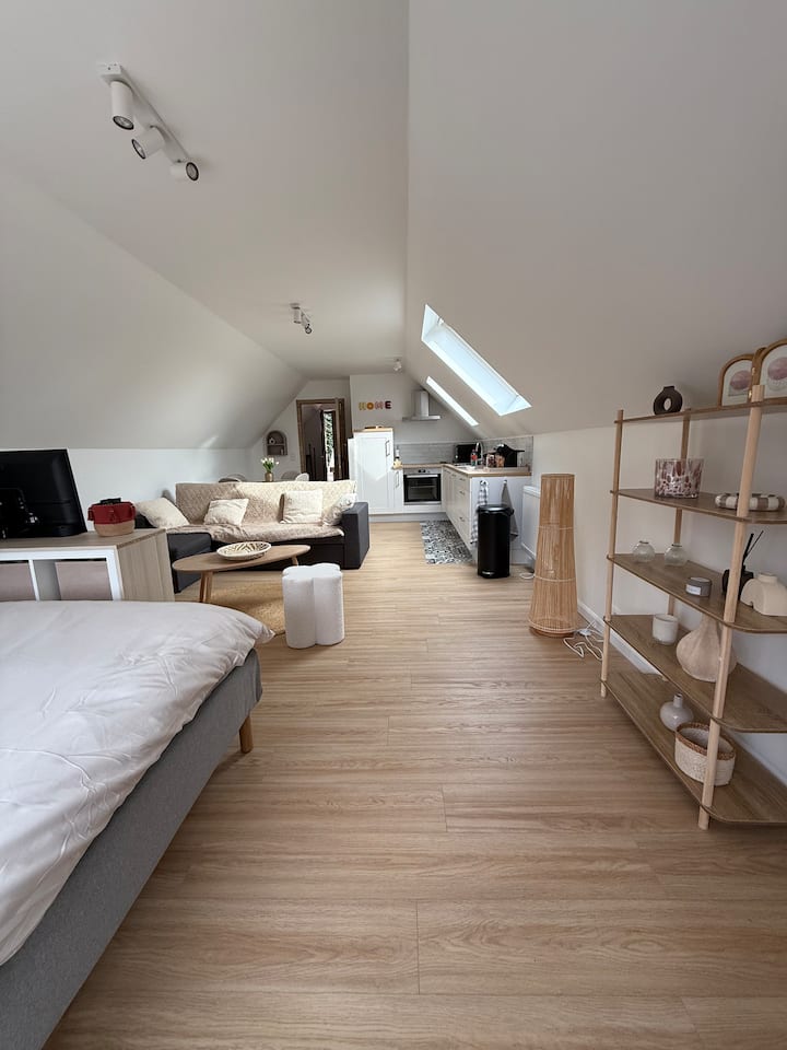 Studio Cosy Et Moderne Rixensart - Ottignies-Louvain-la-Neuve