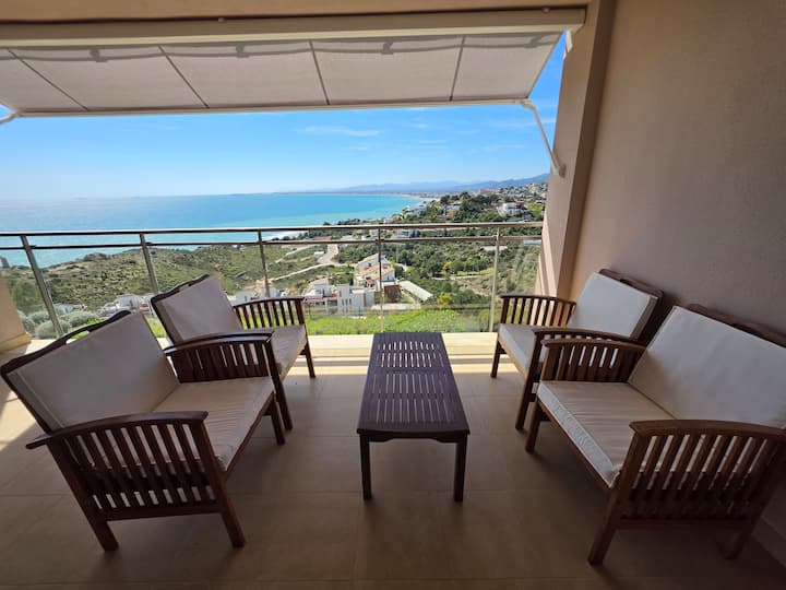 Quiet And Familiar Apartment With Pool - Benicasim