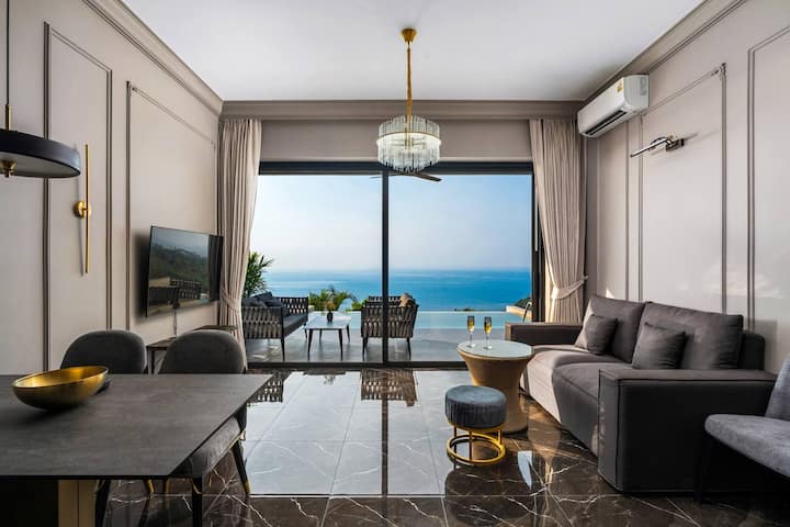 So Sky, New,luxury, Full Sunset Sea View - Ko Pha-ngan