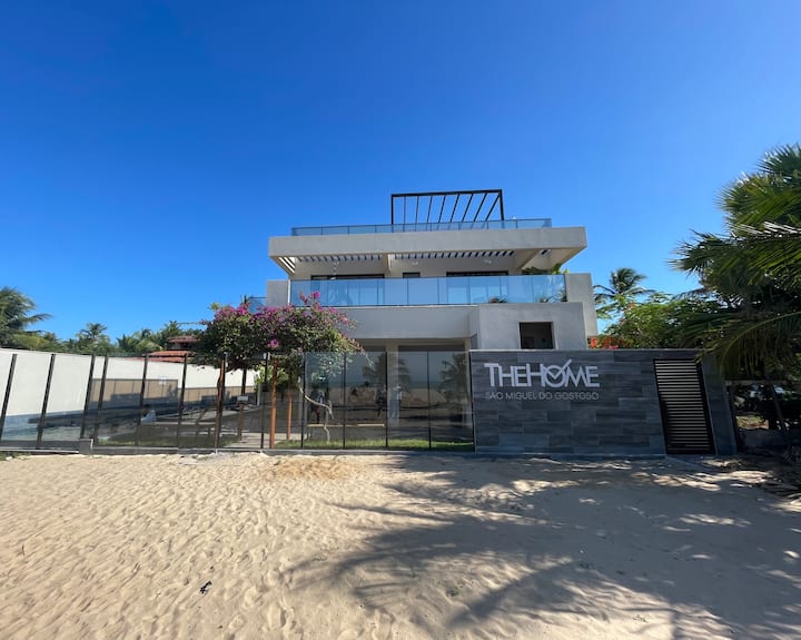 Beachfront Ground Floor · Private Pool · 3 Suites - São Miguel do Gostoso