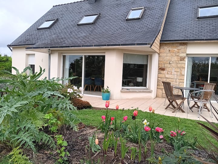 Havre De Paix Accessible Pmr, La Mer à 50m - Guipavas