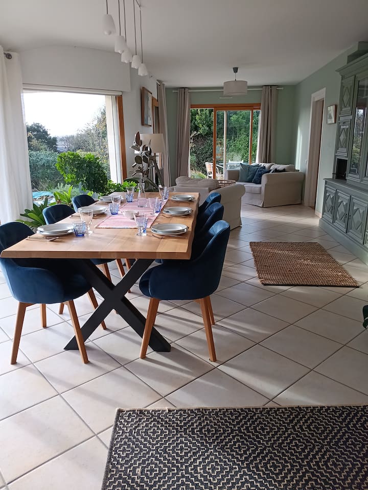 Havre De Paix Accessible Pmr, La Mer à 50m - Brest, France