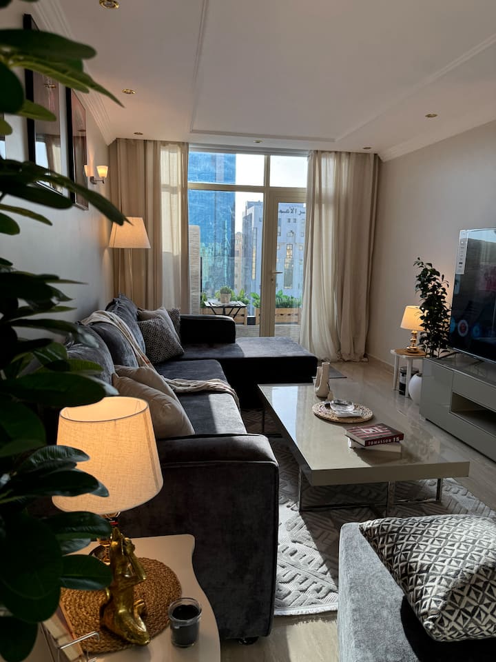 شقة مودرن جديدة على طريق المدينة - Jidá