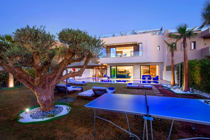 Sublime Villa Sur Golf. Piscine Chauffée. Rooftop! - Marrakech