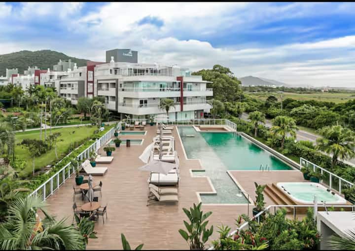 Apartamento 1 Quarto Thai Beach Spa Campeche T5. - Florianópolis