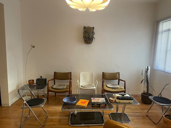 Casa El Jaguar @ Condesa, ÁMsterdam St. - Mexico