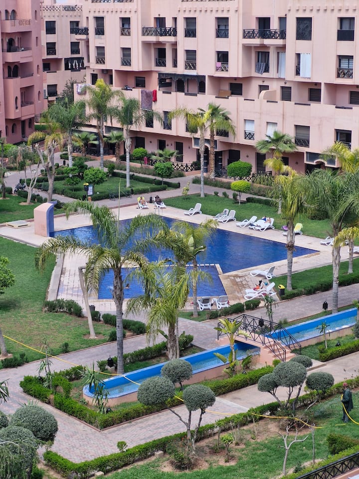 Appart Luxe Avec Piscine à Premium Village - Marrakech