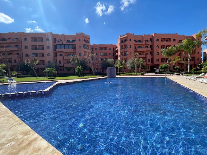 Appart Luxe Avec Piscine à Premium Village - Marrakesh